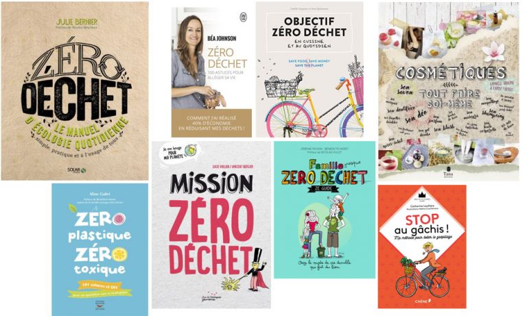 Zéro Déchet // Des livres pour débuter ! - Vintage Touch Blog